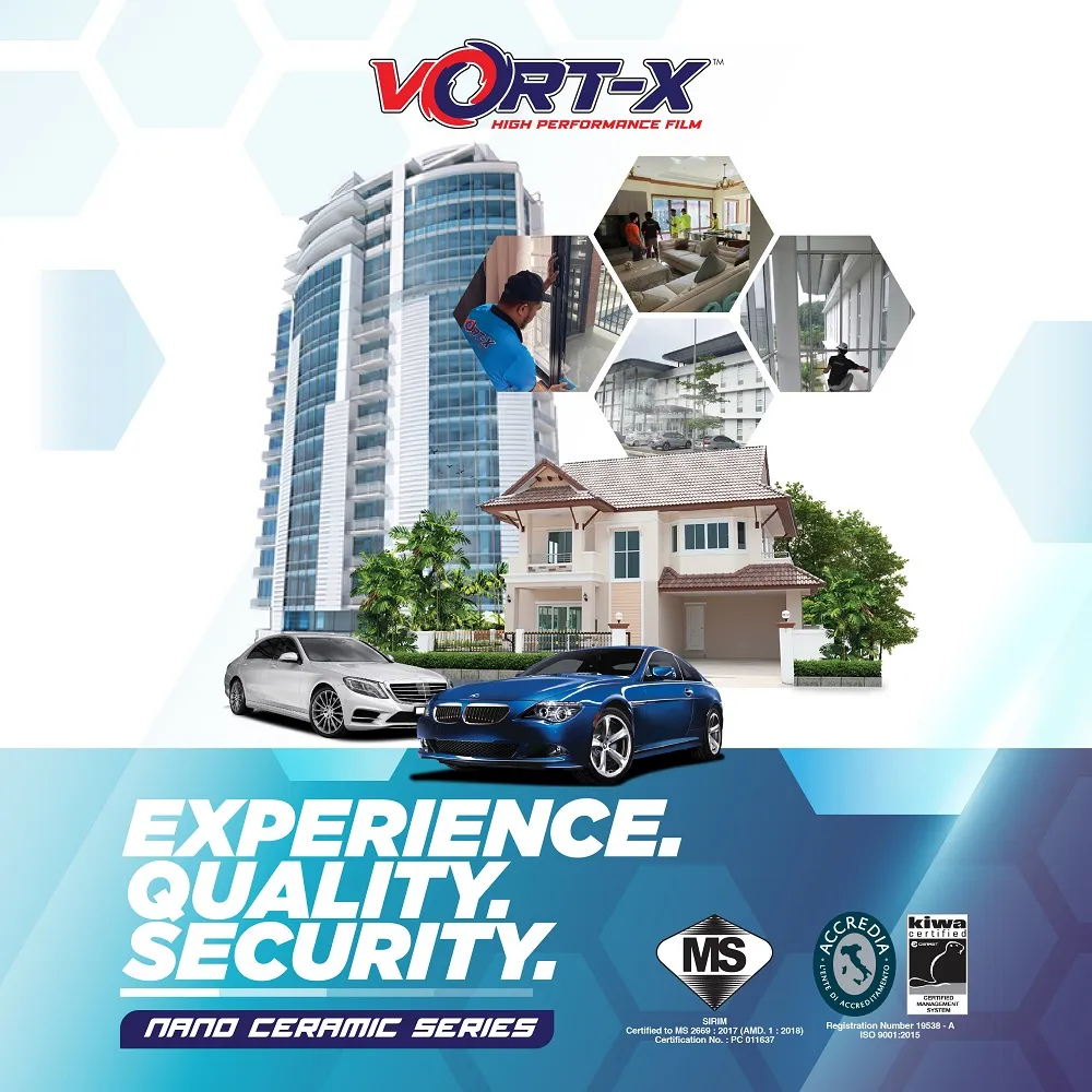 Nano Ceramic Series for Building - Vort-X